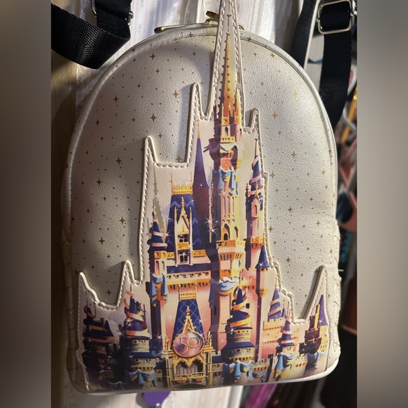 Loungefly | Bags | 5th Anniversary Castle Loungefly | Poshmark
